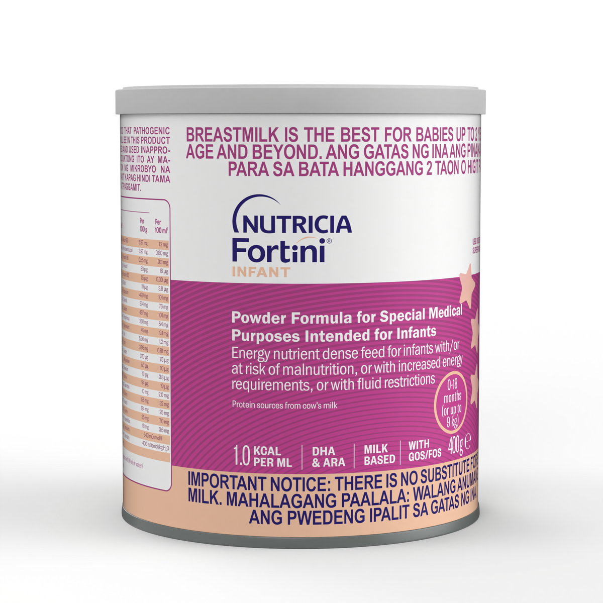 Fortini® Infant 400g – Genbrand Pharmacy