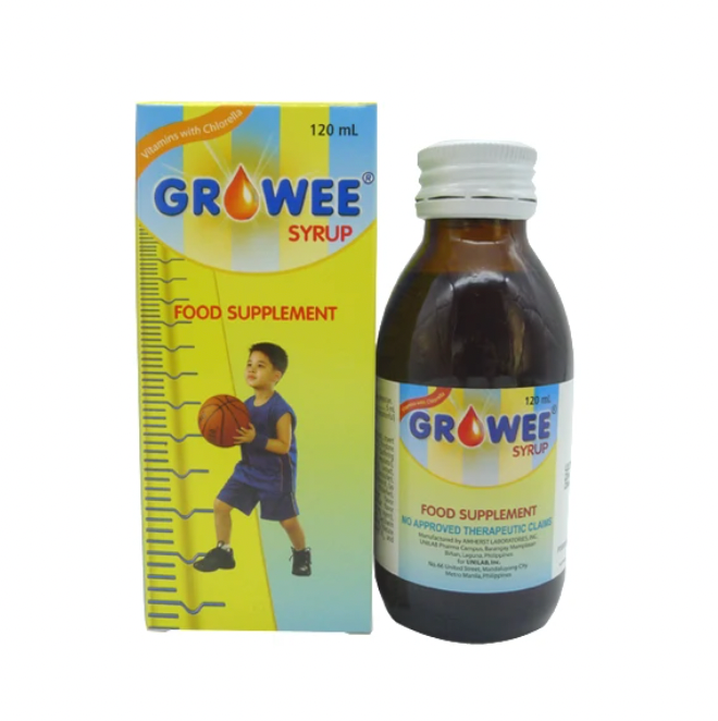 Growee 120ml (Multivitamins + CGF) – Genbrand Pharmacy