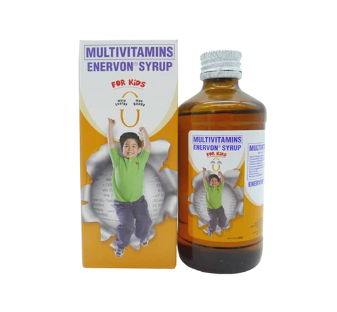 Enervon C Syrup 120ml – Genbrand Pharmacy