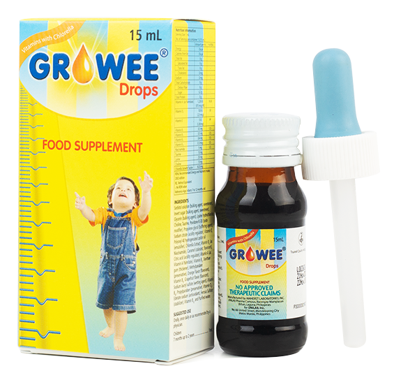 Growee 15ml (Multivitamins + CGF) – Genbrand Pharmacy