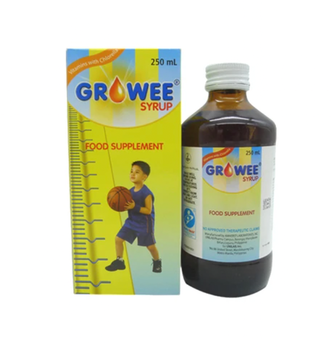 Growee 250ml (Multivitamins + CGF) – Genbrand Pharmacy