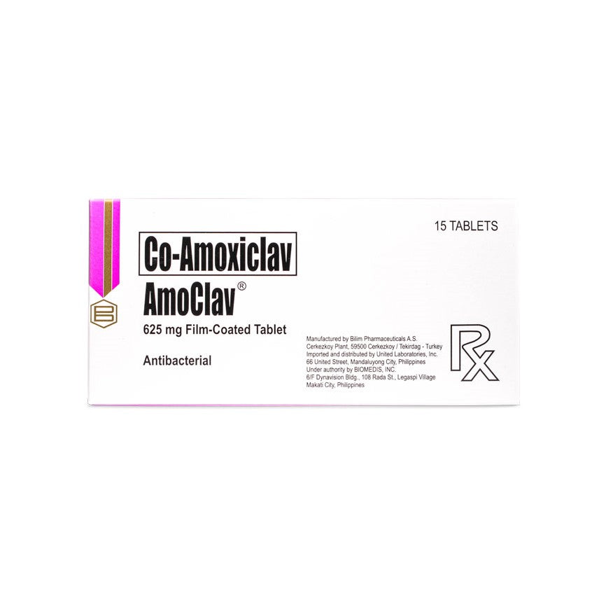 Co-Amoxiclav 625mg (Amoclav) – Genbrand Pharmacy