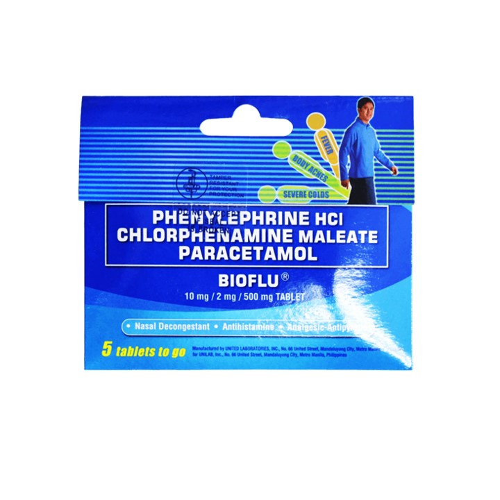 BioFlu 10mg (Phenyleprine) – Genbrand Pharmacy