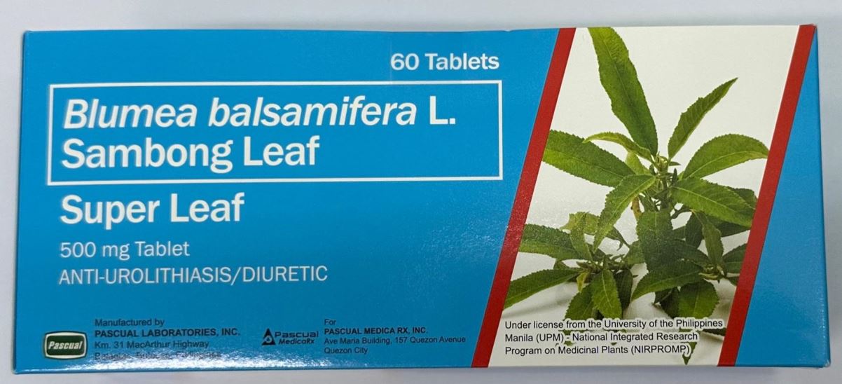 Super Leaf 500mg Tablet – Genbrand Pharmacy