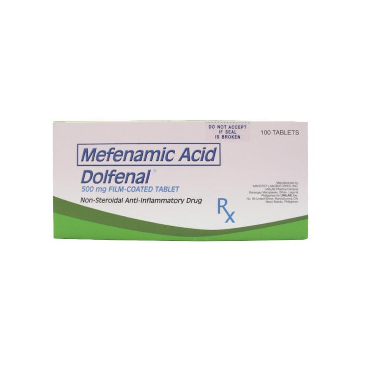 Dolfenal 250mg (Mefenamic Acid) – Genbrand Pharmacy