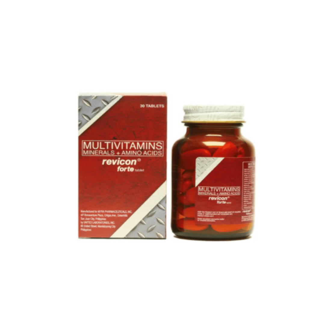 Revicon Forte Tab 30'S – Genbrand Pharmacy