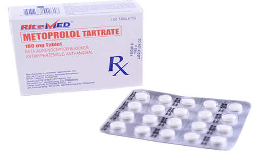 RM METOPROLOL 100MG TAB (METOPROLOL) – Genbrand Pharmacy