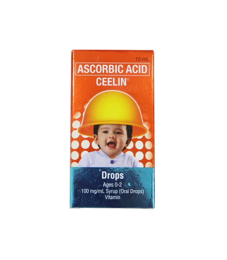 Ceelin Drops 15ml (Ascorbic Acid) – Genbrand Pharmacy