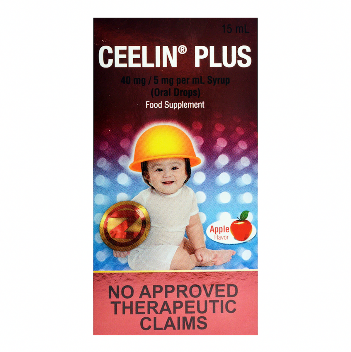 Ceelin Plus Drops 15ml (Ascorbic Acid) – Genbrand Pharmacy